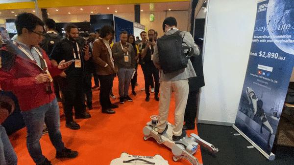 中国四足机器人亮相全球顶会ICRA 2023，绝影Lite3 & X20空翻跳远跳高引人注目 - 知乎