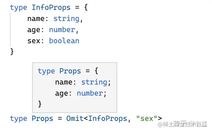 一篇让你完全够用TS(TypeScript)的指南 - 知乎