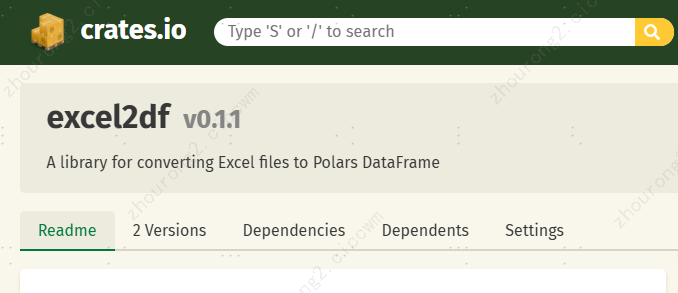 Rust直接读取excel文件到Polars DataFrame中，加快excel处理速度 - 知乎
