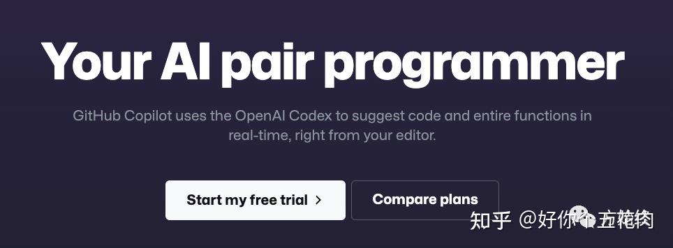 程序员“摸鱼”神器，github Copilot 凭本事 完全免费了！！ 知乎