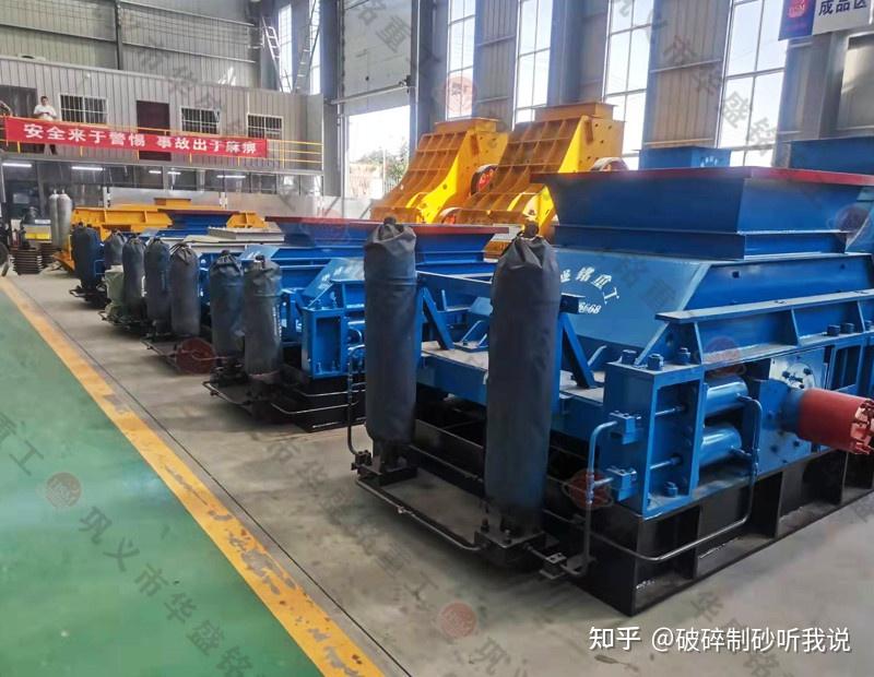 河卵石制砂机 - 知乎