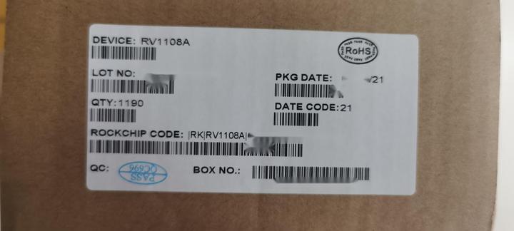 瑞芯微600MHZ（RV1108A+RK805-2)参数资料 - 知乎