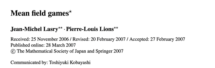 【强化学习 219】Mean-Field Games - 知乎