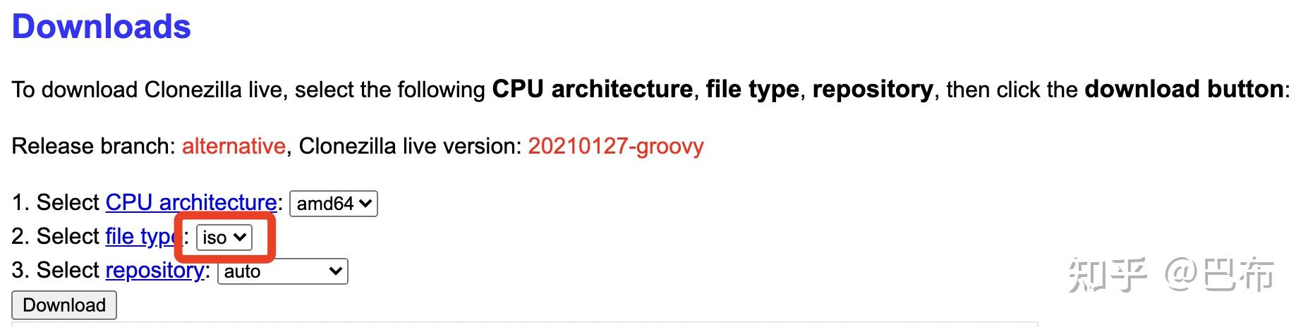 使用再生龙CloneZilla进行Linux系统的镜像完全封装和还原 - 知乎