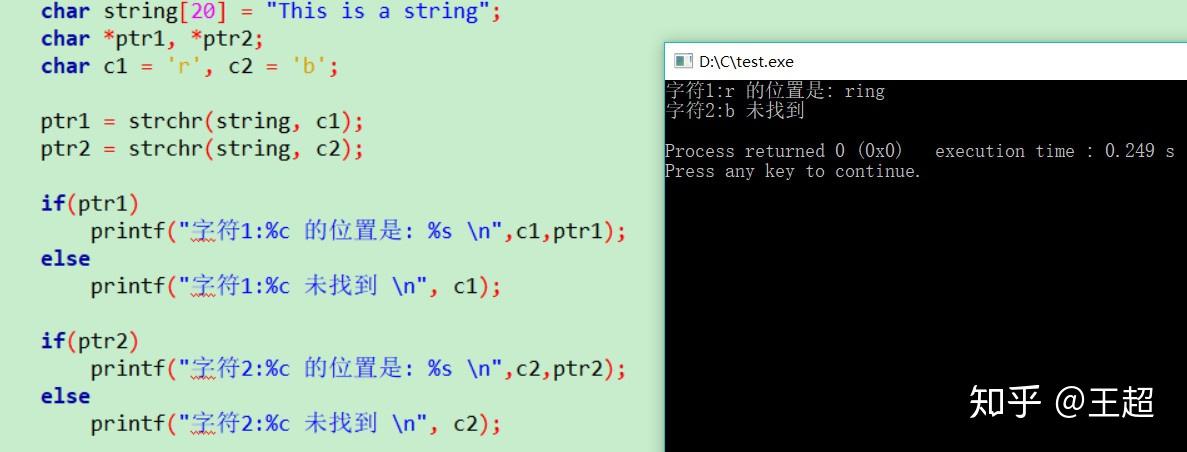 C标准库string.h中几个常用函数的使用详解 - 知乎