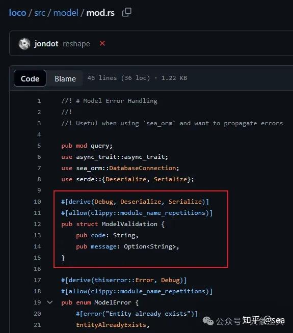 rust 项目中 mod.rs 文件的作用 - 知乎