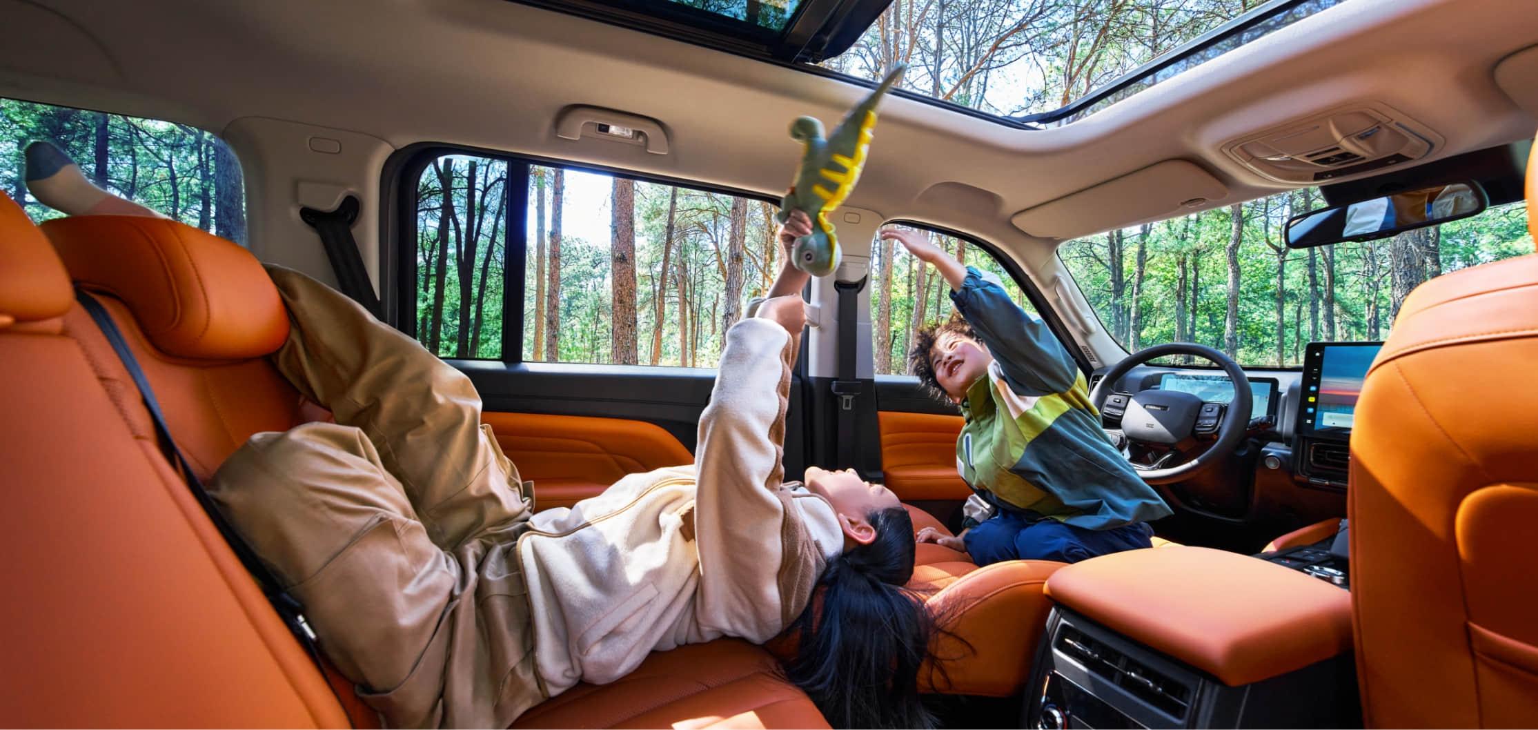 25w左右落地，父母出一部分资金，所以只考虑suv~最好后排空间舒服一点的，求推荐? - 知乎