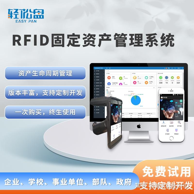 轻松盘RFID固定资产管理系统：实现固定资产管理的智能化升级 - 知乎