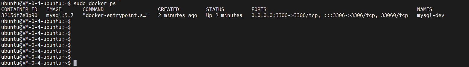 使用Docker搭建MySQL数据库服务 - 知乎