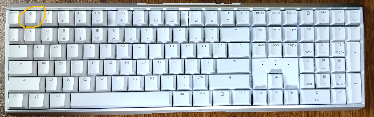 87键位的键盘和104键位的键盘主要有什么区别？ - 知乎