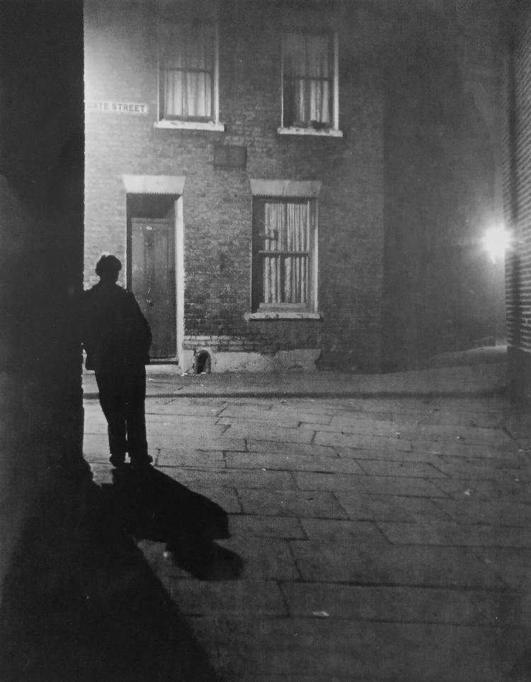 比尔·布兰特（Bill Brandt）：似是而非 - 知乎