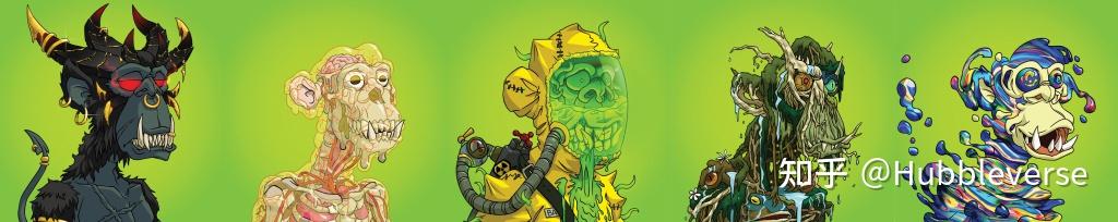 BAYC“猿”宇宙的支柱：Mutant Ape Yacht Club变异猿 - 知乎