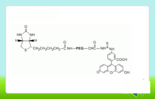 荧光素标记PEG衍生物Fluorescein-PEG-Acid，FITC-PEG-COOH - 知乎