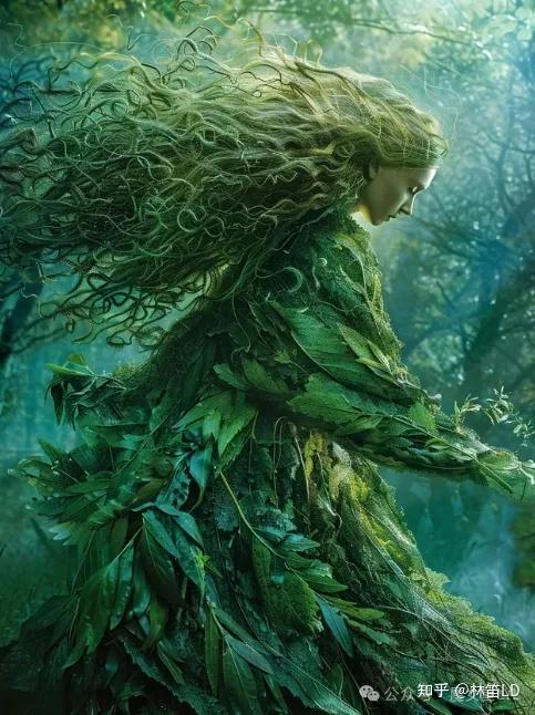 哥伦比亚神话中的森林之母——Madremonte 玛德蒙特 - 知乎