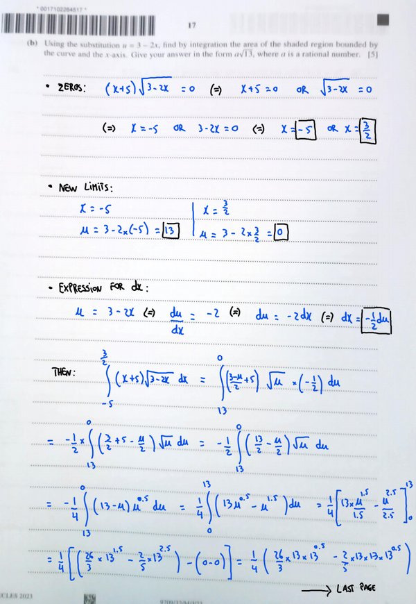 独家!a Level数学p1、p3真题解析,文末附备考秘籍! 知乎