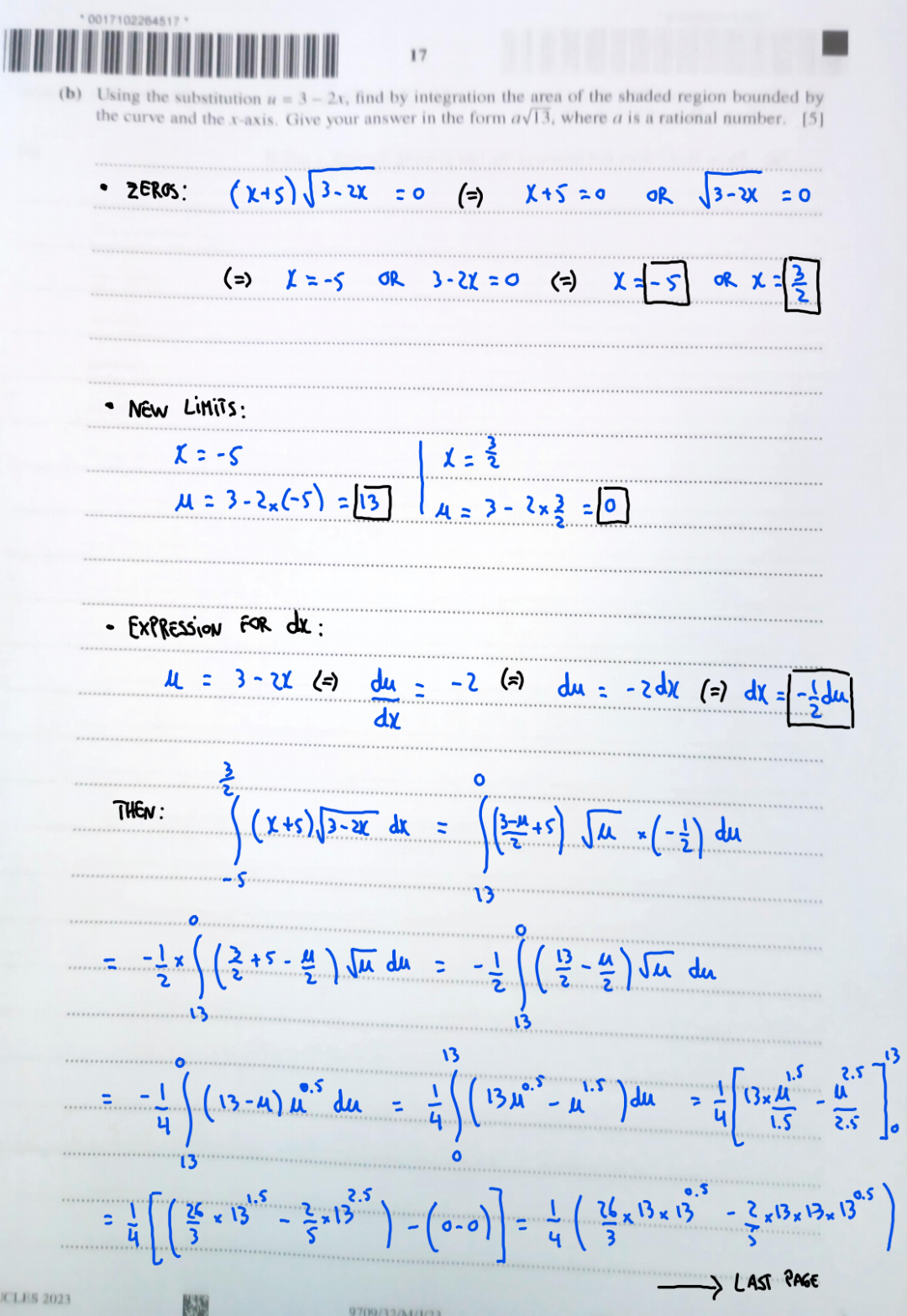 独家！A-Level数学P1、P3真题解析，文末附备考秘籍！ - 知乎