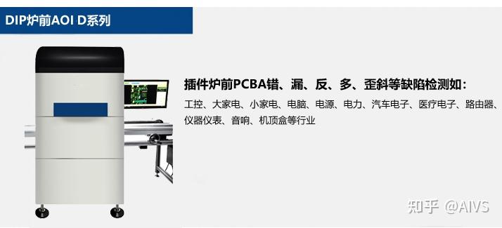 DIP炉前插件AOI详细介绍 - 知乎