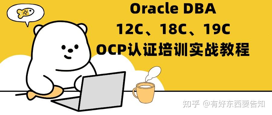 【分享】Oracle 12c/18c/19c OCP视频教程 - 知乎