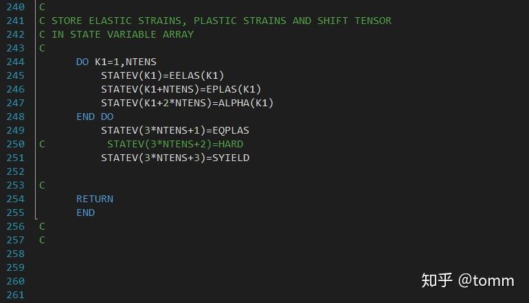 ABAQUS 子程序UMAT进阶-基于Von Mises的Drucker Prager 模型 - 知乎