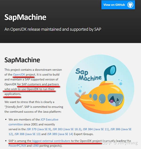 谈谈 JDK 和 SAPMachine 的关系 - 知乎