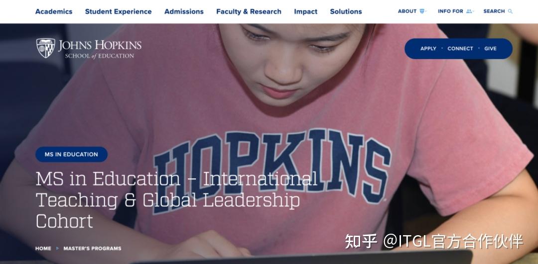 JHU ITGL项目的课程介绍在哪里可以找到？ - 知乎