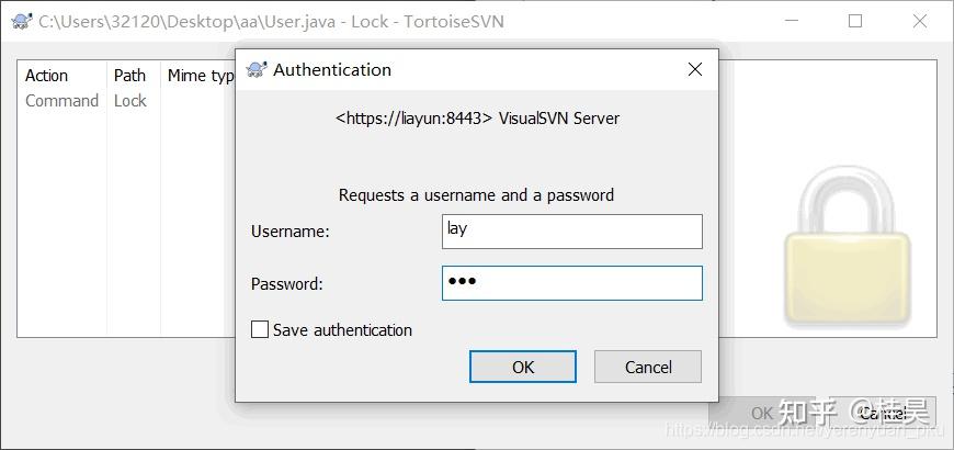 SVN高级操作之获取锁定（Get Lock/Release Lock） - 知乎