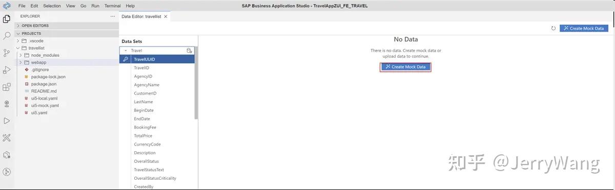 使用 SAP Business Application Studio Data Editor 生成 Mock Data - 知乎