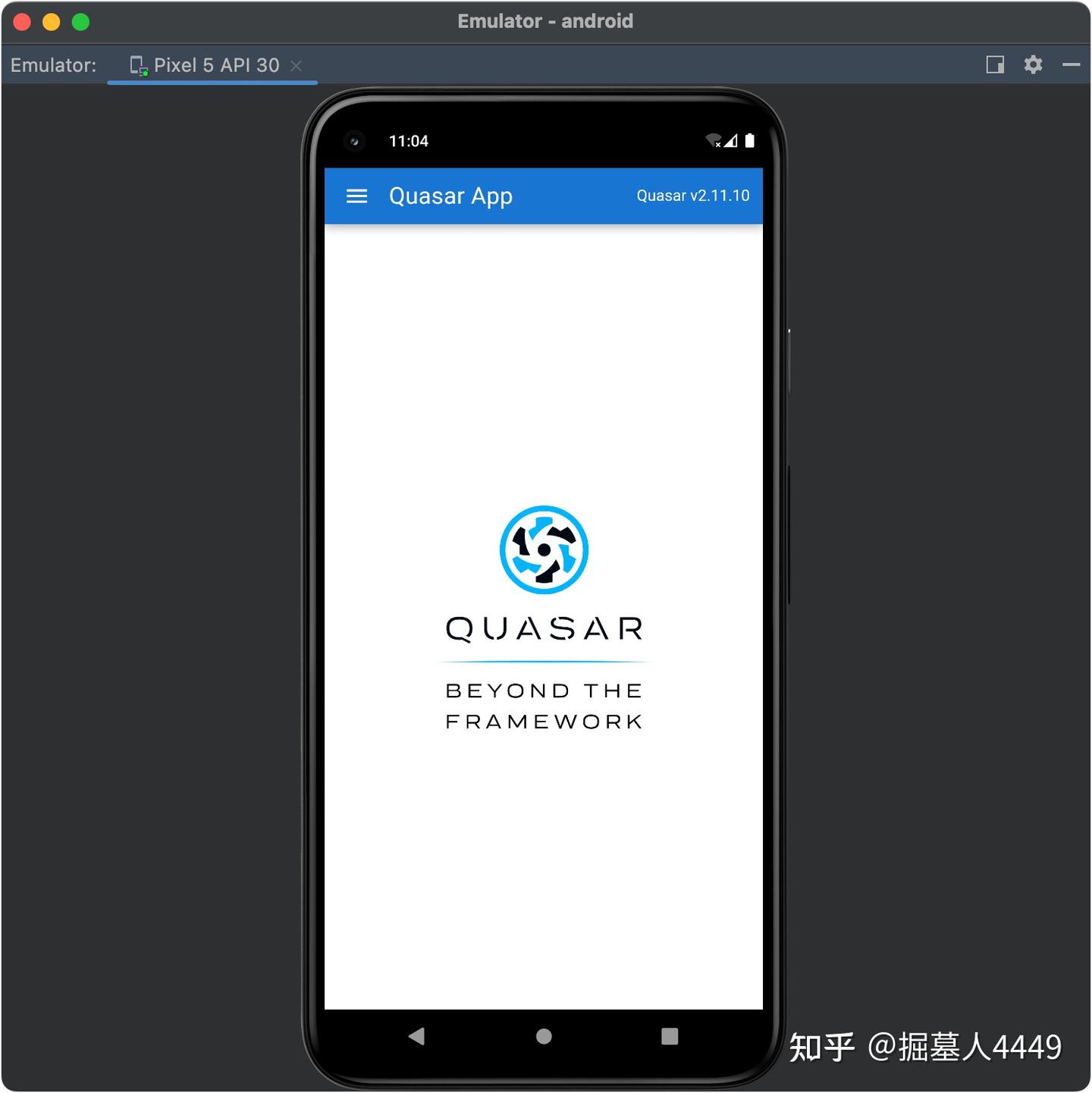跨平台开发之 Quasar - 知乎