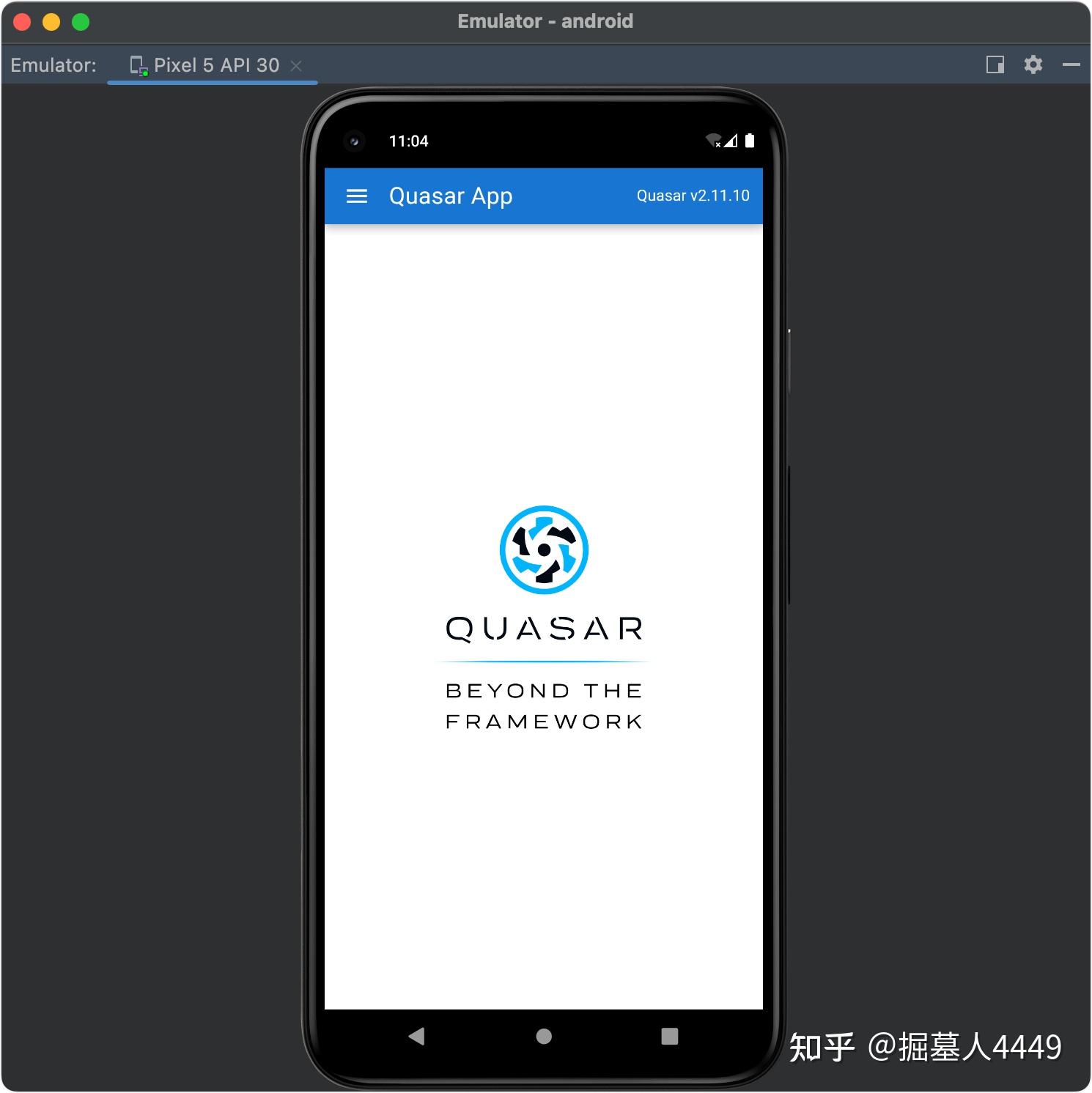 跨平台开发之 Quasar - 知乎