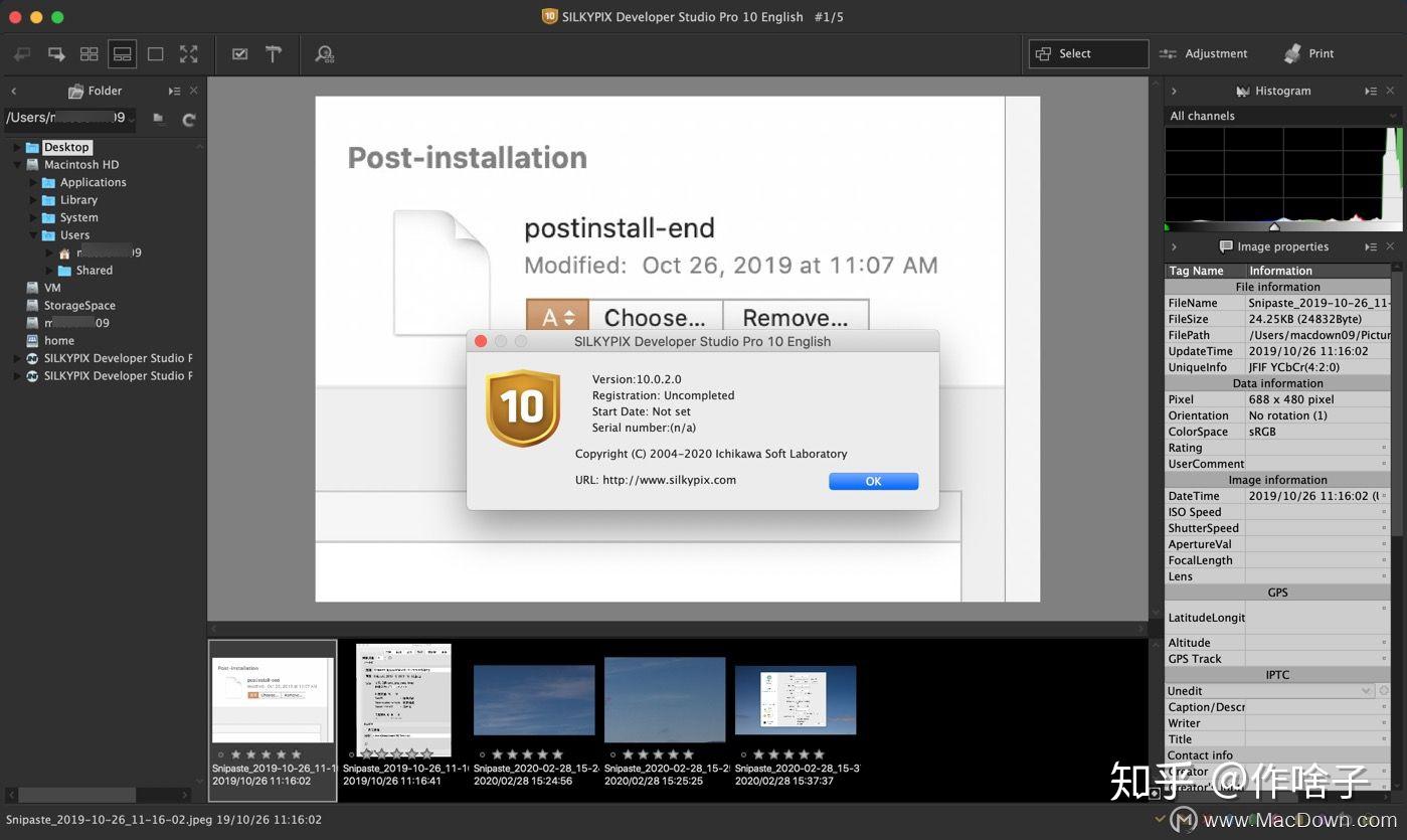 SILKYPIX Developer Studio Pro 10 (RAW数码照片处理) - 知乎