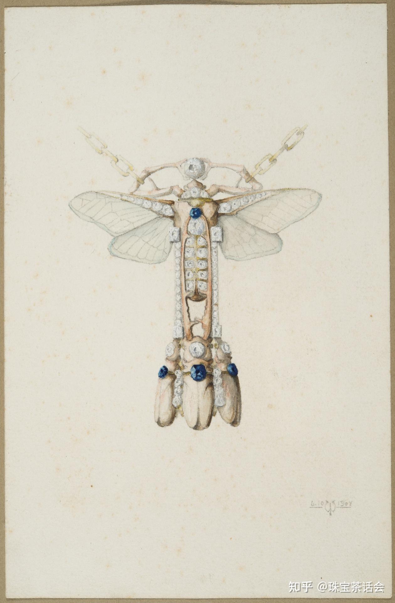 钟情于蜻蜓的珠宝大师——Philippe Wolfers - 知乎