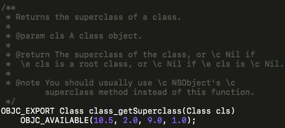 Objective-C Runtime基础知识 - 知乎