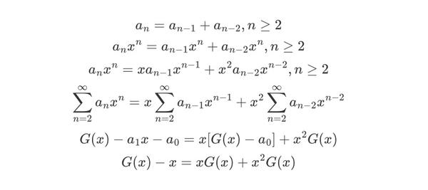 浅谈OGF普通生成函数 - 知乎