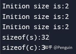 C++ string 成员函数 length() size() 和 C语言 strlen() 的区别 - 知乎