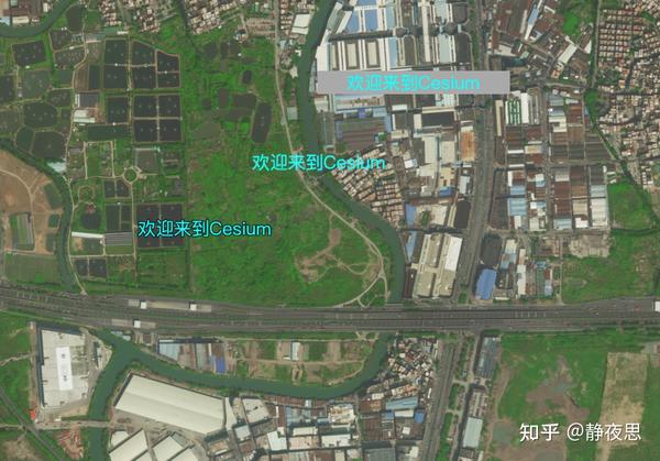 cesium—Entity(label文字) - 知乎