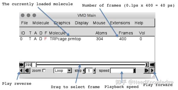 Using VMD with AMBER - 知乎