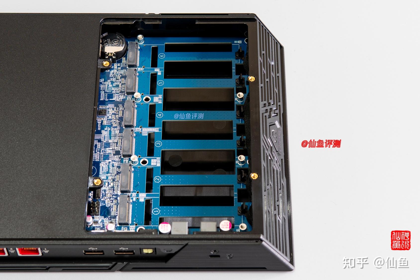 极速、静音、生产力！华硕FS6706T全固态NAS评测（对比AS6704T） - 知乎