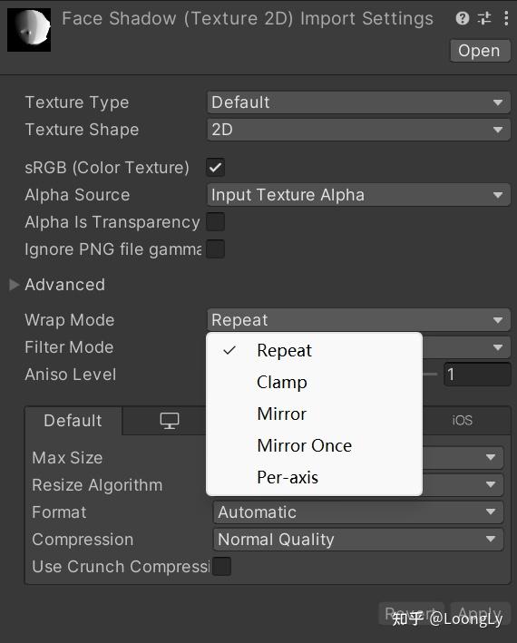 Unity SDF贴图的应用，手把手教你写出可以正确计算并且渲染出二次元角色面部阴影的着色器（含代码，图片说明和原理） - 知乎