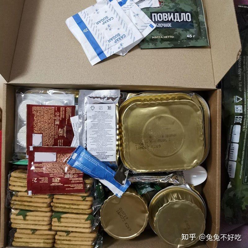 晒晒中国、俄罗斯、美国的单兵口粮，对比后才发现差别大了 - 知乎