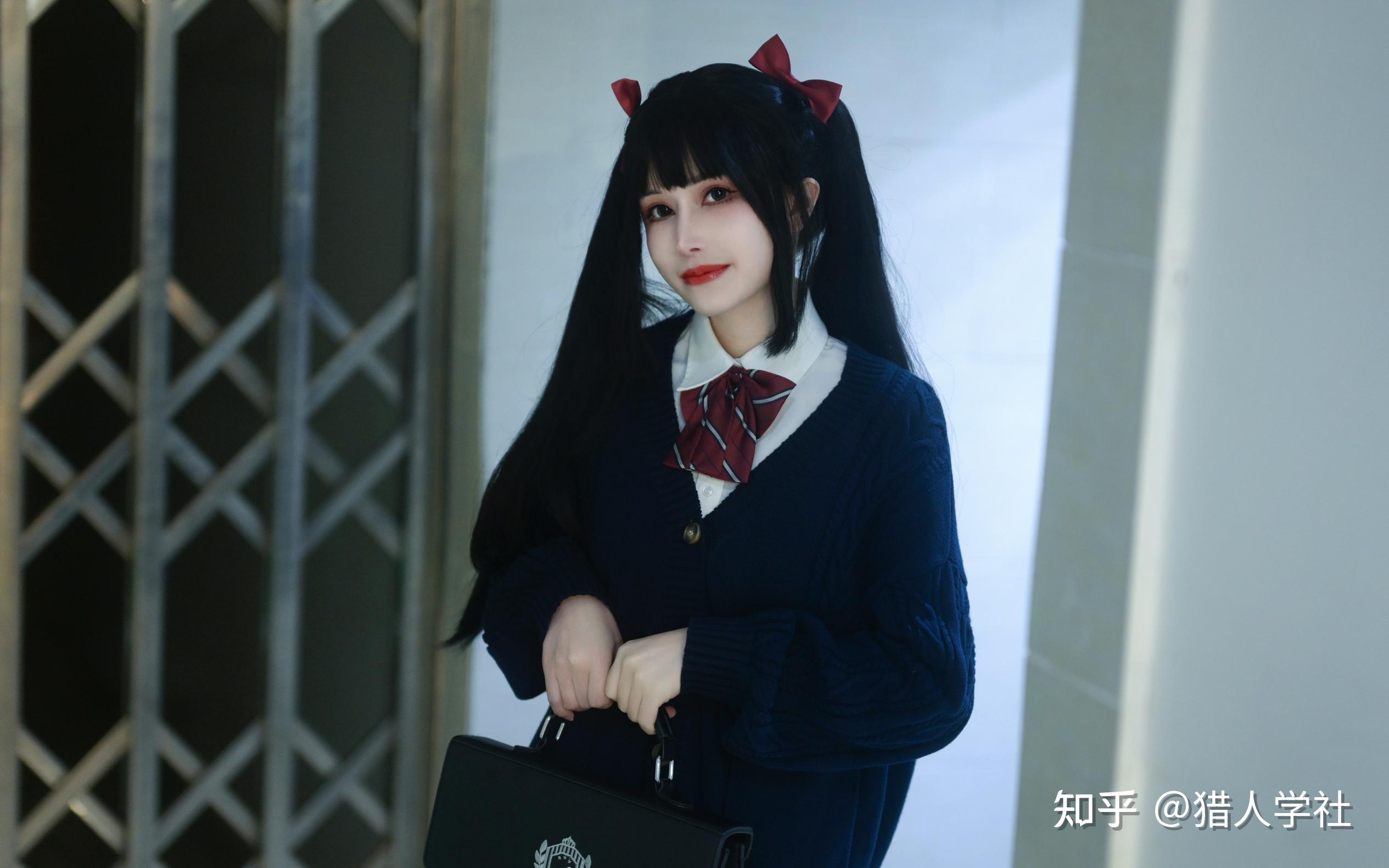 鹿八岁baby – 少女的悸动XJK双马尾 cosplay美图 cos写真套图合集 - 知乎