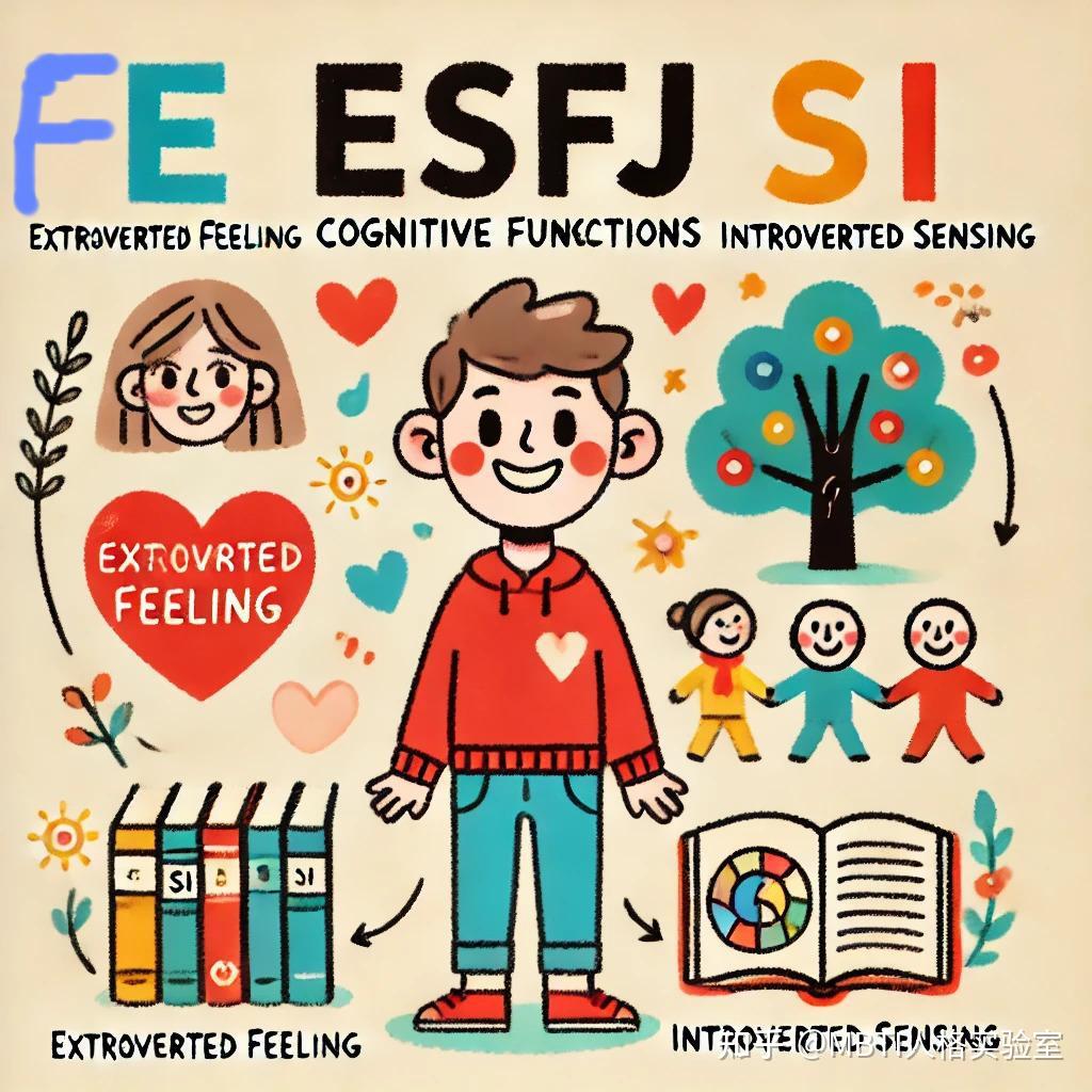 四个字母背后的秘密：MBTI功能堆栈全攻略 - 知乎