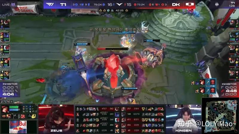 2024LCK资格赛DK 3-2 T1 - 知乎