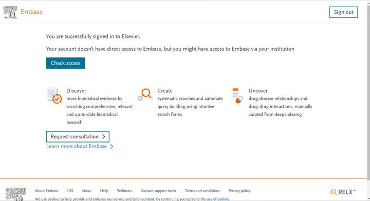 Embase数据库改版了吗，找不到高级检索页面了 - 知乎