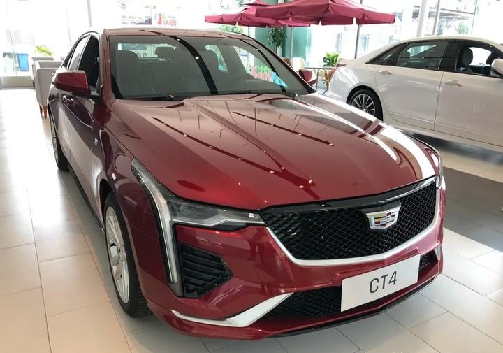20多万就能买到后驱车？全系2.0T+8AT！凯迪拉克CT4实拍解析 - 知乎