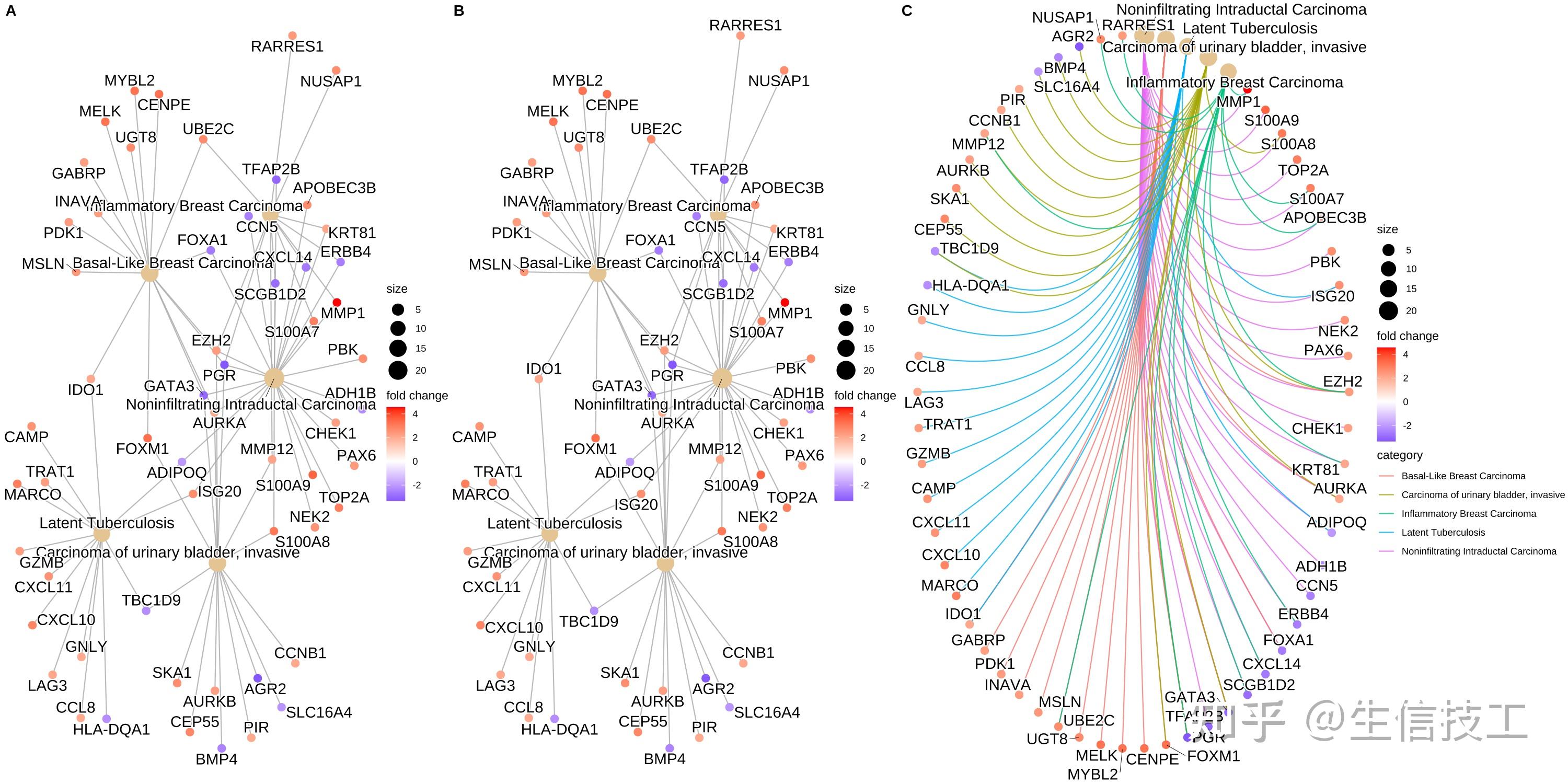 富集分析：（五）clusterProfiler：Visualization - 知乎