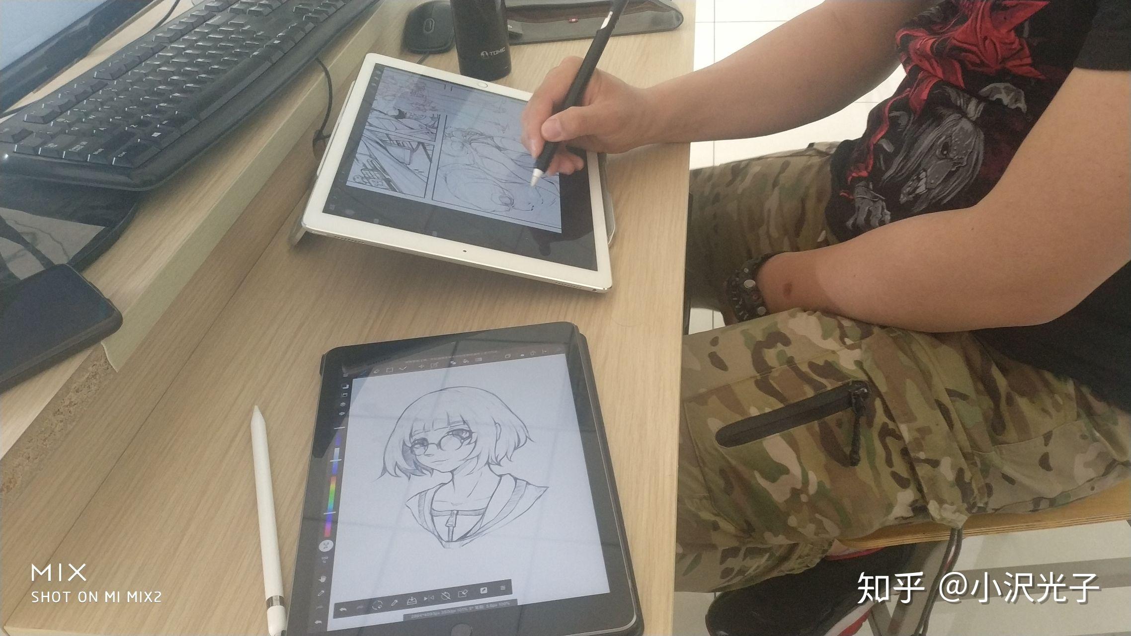 iPad2018绘画体验感受 - 知乎