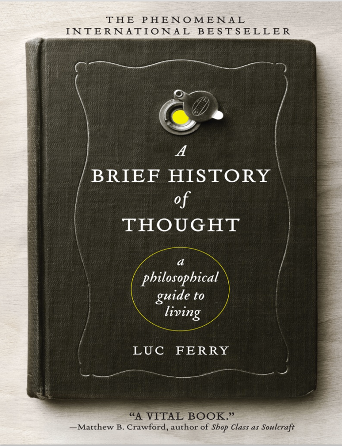 A Brief History of Thought: A Philosophical Guide to Living - 知乎