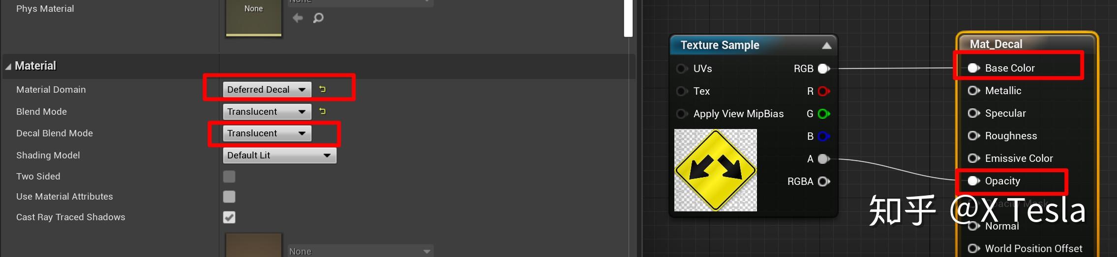 【UE4】Decal & Vertex Paint 基础入门 - 知乎