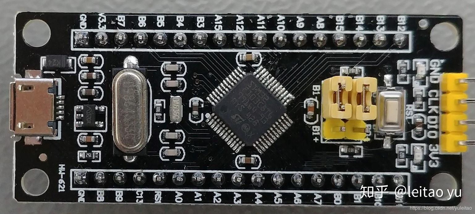 STM32CUBEMX F103 HAL库开发之 定时器中断多任务 - 知乎