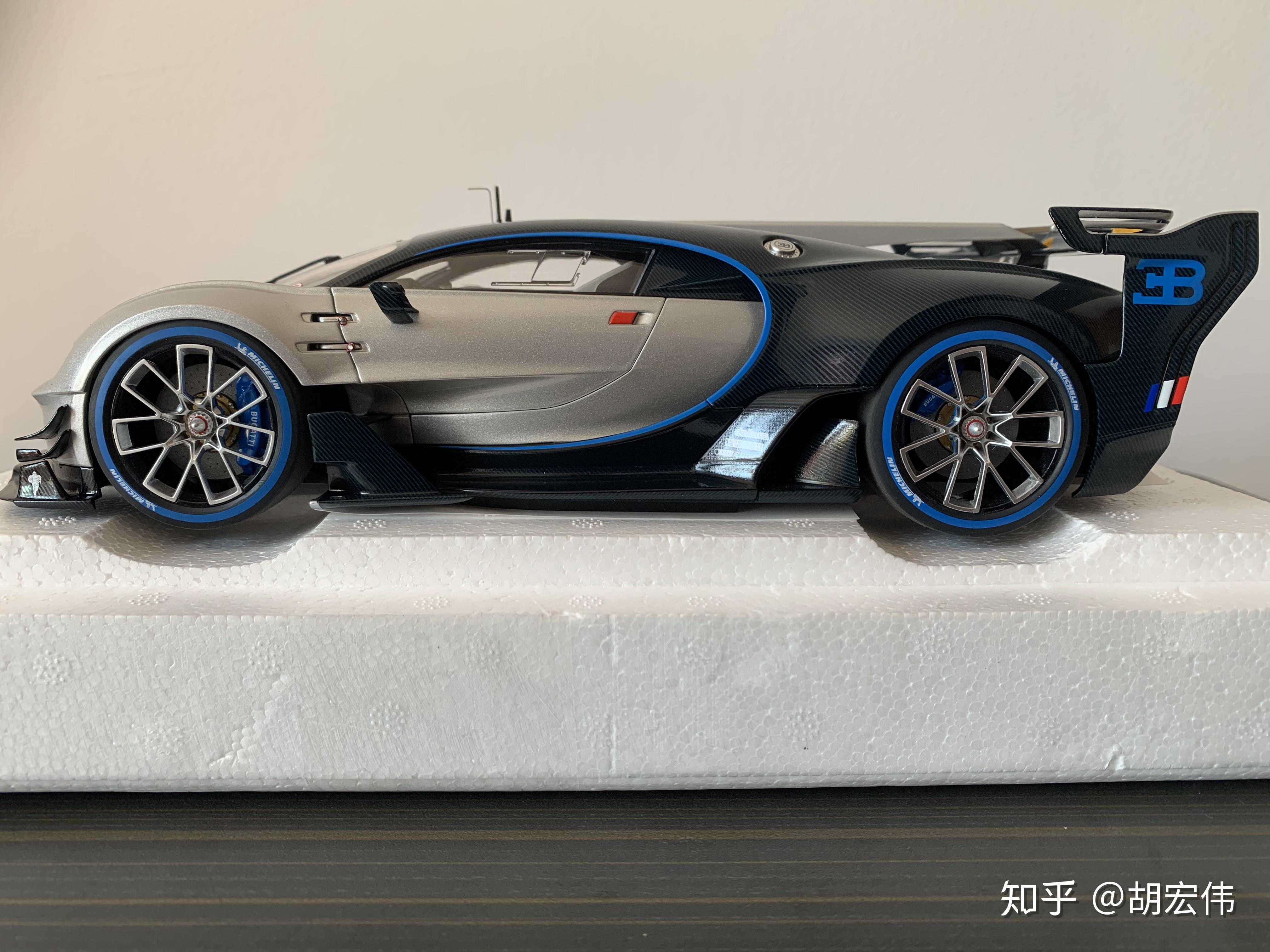 autoart 布加迪vgt 银蓝 - 知乎